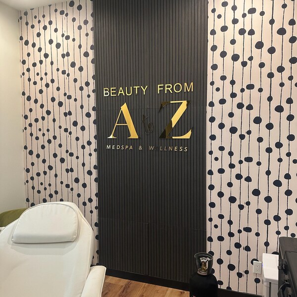 3D Business Sign, Custom Signs, Company Custom Sign, Beauty Salon Sign ...