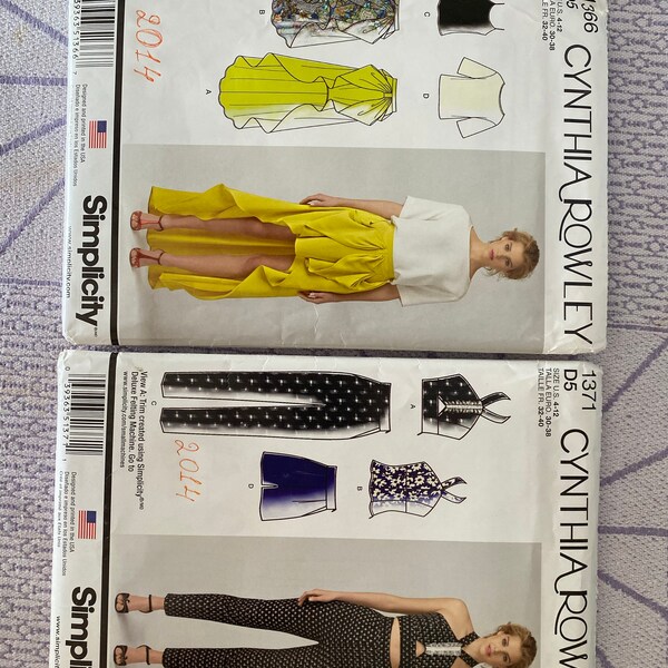 Simplicity 9167, Egyptian Queen Costume Pattern, UC/FF - Etsy