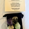EPILEPSY SUPPORT Tumbled Crystal Healing Set - 4 Gemstones With ...