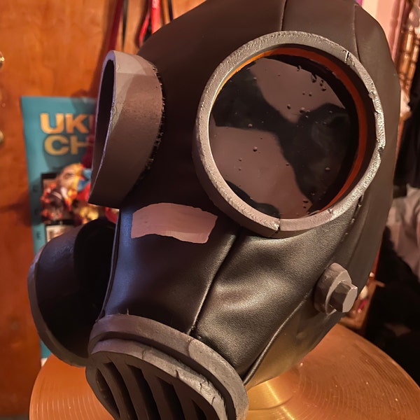 Pyro Helmet 2in1: DIY Printable EVA Foam Helmet Pattern for Cosplay ...