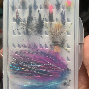 Terrestrial Fly Pattern Fat Albert Foam Fly Hand Tied Flies | Etsy