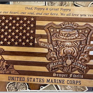 Digital Engraving File Fallen Soldier Honor 3D Illusion File - Etsy