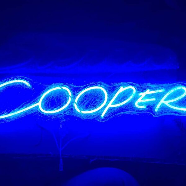 Custom Neon Name Sign, Name Sign, Nursery Sign, Nursery Letters ...