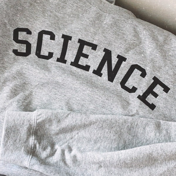 SCIENCE - Crewneck Sweatshirt - Etsy