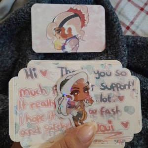 Overwatch Support Stickers - Etsy