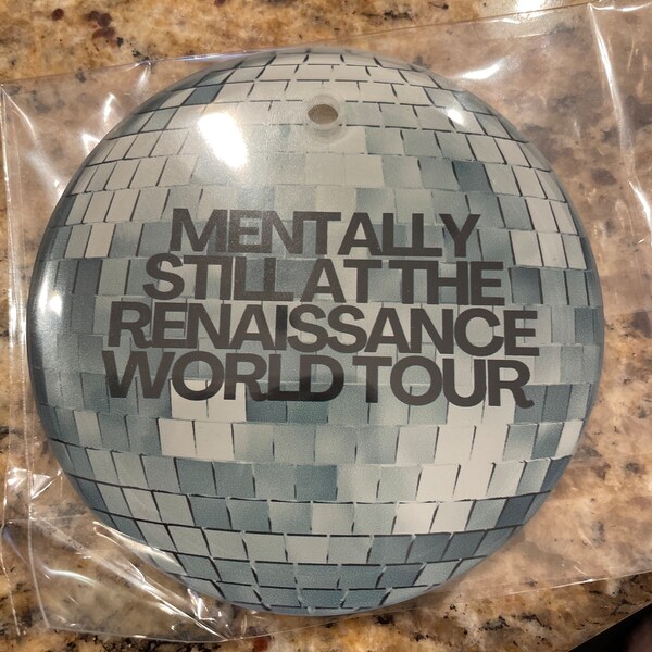 Renaissance Birthday Merch Props, Renaissance World Tour Concert Party ...