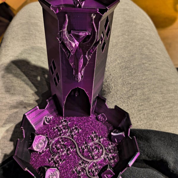 Dice Holder Tree Dice Holder Gift for Dungeon Master Gift for RPG Game ...