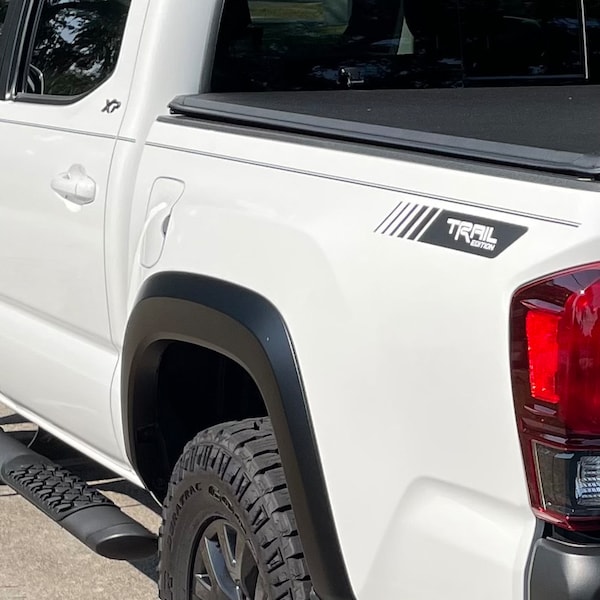 TRD Pro Toyota Racing Development Tacoma Tundra Bed Tailgate Decal ...