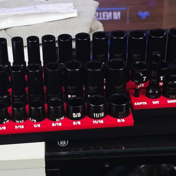 Extra Large Drill Bit Organizer - Neatly Organize Your Bits - Etsy