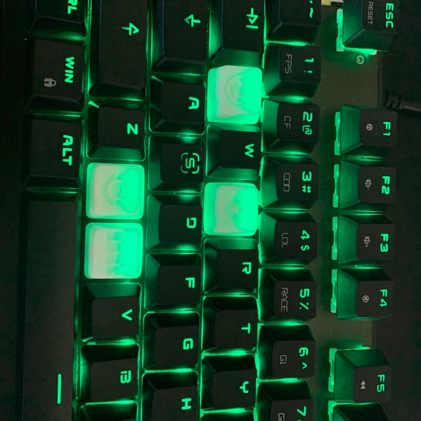 Valorant Fade Keycaps Cherry MX Mechanical Keyboards - Etsy