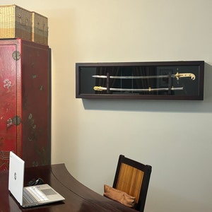 Military Saber / Sword Display Cadet - Oak, Cherry or Walnut Wood - Etsy