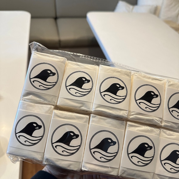 Happy Tears Tissue Packs Personalized Wedding Favors Ceremony Pack of ...