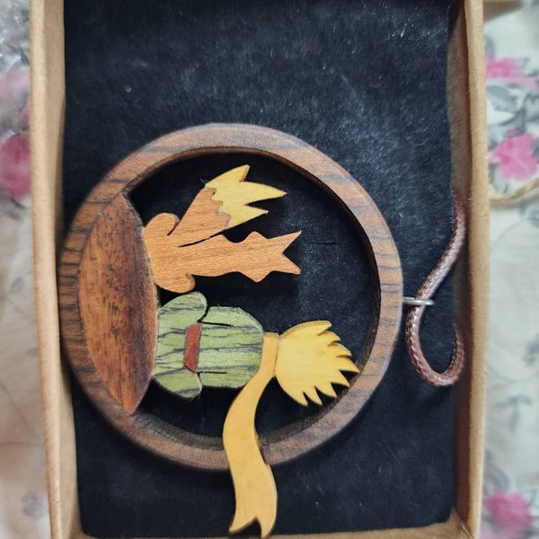 Little Prince Necklace Wooden Little Prince Handmade Little Prince ...