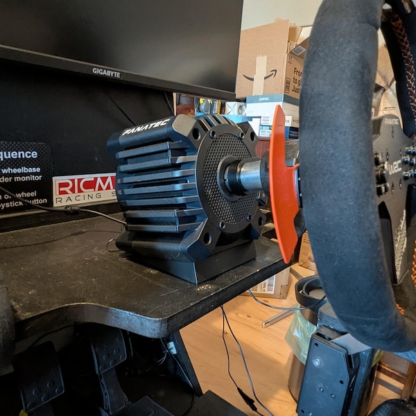 64 LED RGB Matrix for Sim Racing Flags and Gear Indicator - for Simhub ...