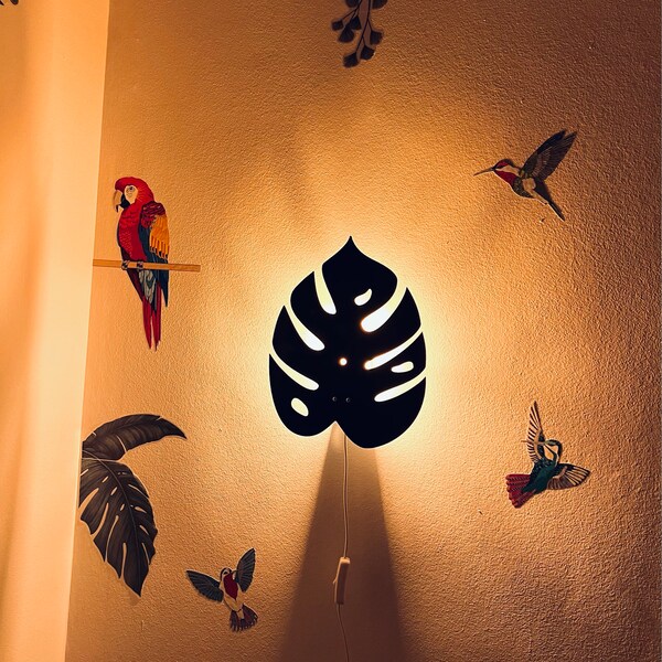 Song Thrush Wall Decal, Bird Wall Sticker, Bird Decal, Bird Decor, Bird ...