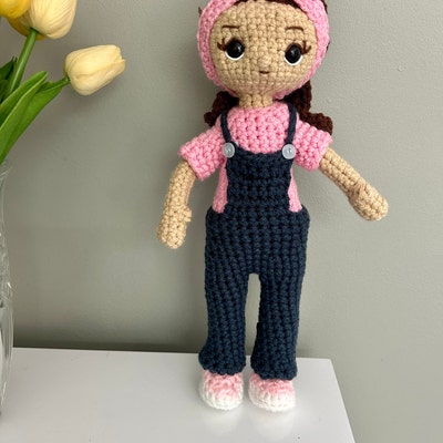 Crochet Miss Rachel Doll PATTERN - Etsy