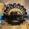 Chevy Truck Classic Car Collection Metal Sign - Etsy