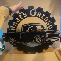 Chevy Truck Classic Car Collection Metal Sign - Etsy Canada