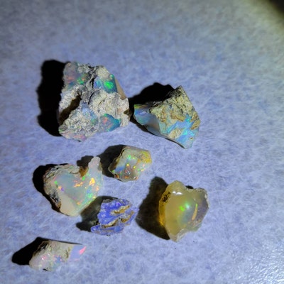 Smooth Opal Rough Lot 50 Cts 8-10 Pcs AAA Large Size Ethiopian Welo ...