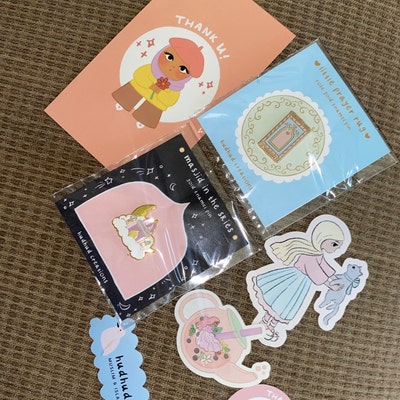 Enamel Pin-masjid in the Skies Gold Enamel Pin, Muslim Pin, Mosque ...