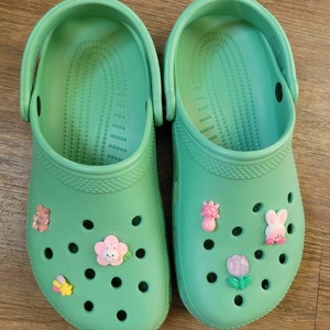 Matte Heart Jellies Croc Charms - Etsy