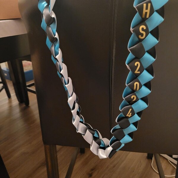 VOLLEYBALL Ribbon Lei/senior Night Gift - Etsy