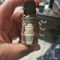 Ave Satanas Ritual Oil - Etsy