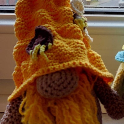 Crochet Garden Bug Gnomes Set Amigurumi Bugs Crochet Gnome - Etsy