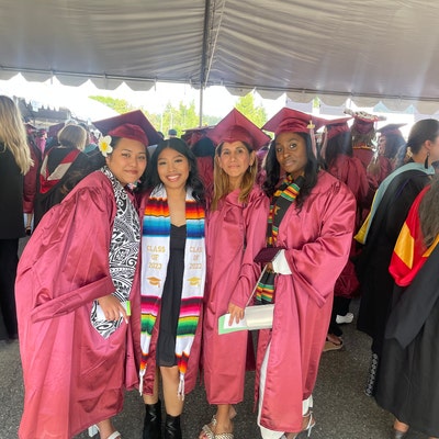 Handmade Metallic Polynesian Graduation Stole - Etsy