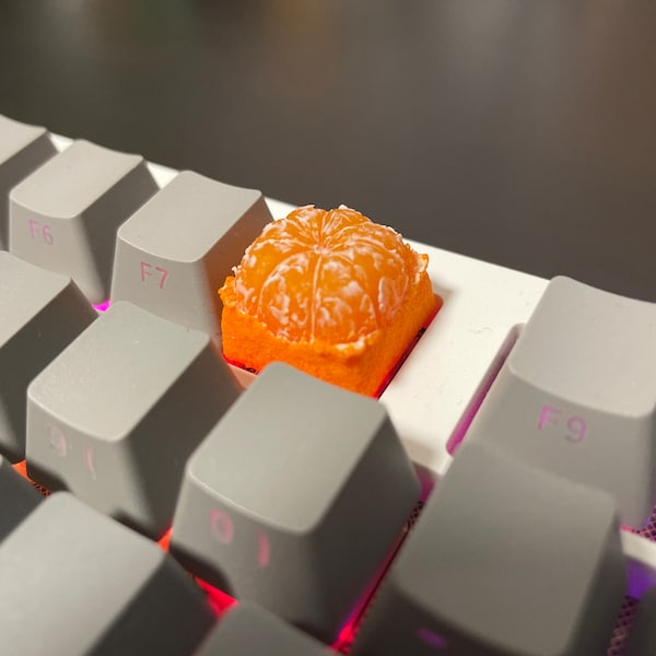 Customized Fruit Artisan Keycap for Cherry MX Mechanical Gaming ...