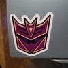 Transformers One: D-16’s Megatronus Prime Sticker! - Etsy Canada