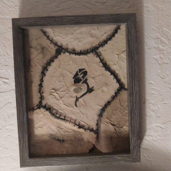 Vintage Vampire Hunting Kit Shadow Box Large Brown - Etsy