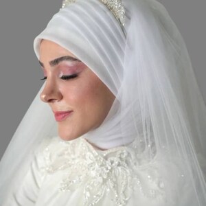 Off White Satin Bridal Gloves for Weddings, Mid Lenght Satin Gloves for ...
