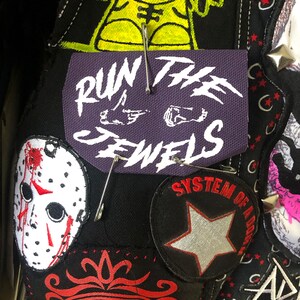 PUP Band DIY Punk Patch Canvas Patch - Etsy