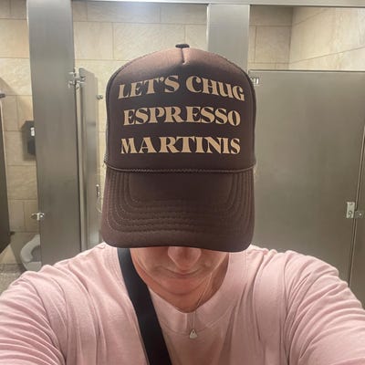 Puff Neon Trucker Hats/ Pool Party / Beach Vacation / Bridesmaid Hat ...