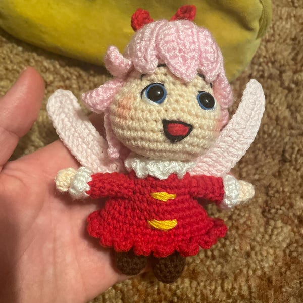 Valorant Reyna, Valorant Reyna Plushie, Valorant Reyna Doll, Amigurumi ...