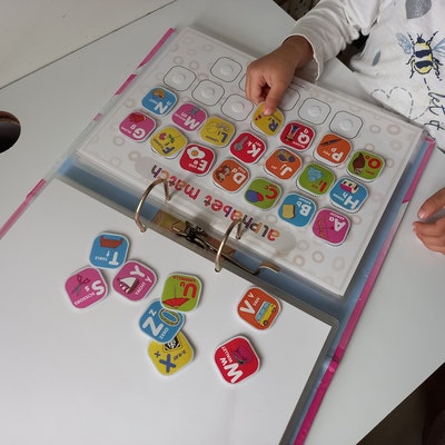My First Busy Book, Toddler Learning Binder Folder, Preschool Kids ...