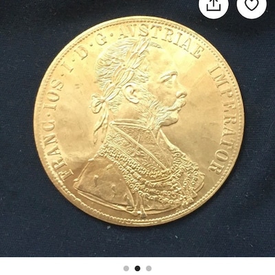 George 111 1808 Scottish Crown Old British Coins / - Etsy UK