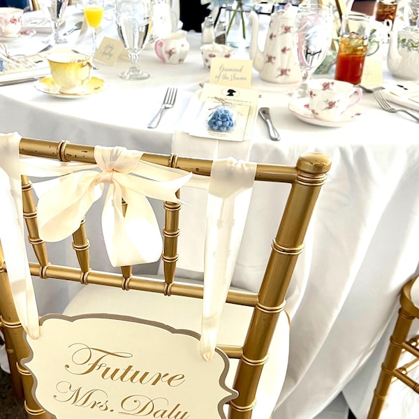 Future Mrs Sign,wedding Shower Sign, Mrs to Be Sign, Bridal Shower ...