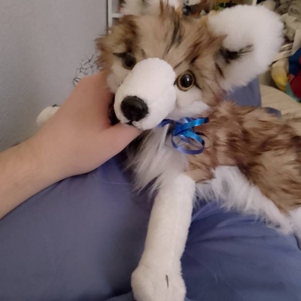 Made to Order NOT in Stock Life-size Common Genet Plush Made of Luxury ...