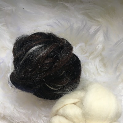 Natural White Wool Warp Yarn, Navajo Weaving Warp, 8oz Ball - Etsy