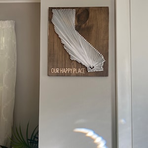 Mexico String Art Mexico Decor Mexico Nail Art Rustic - Etsy