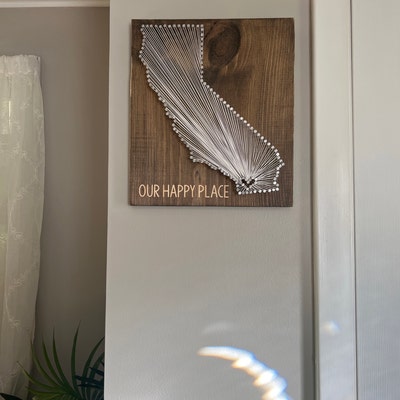 Missouri String Art Missouri Rustic Decor State String Art - Etsy