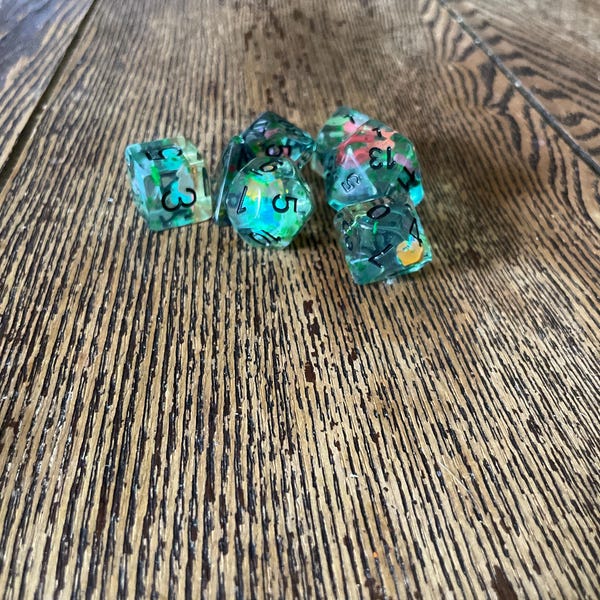 D20 DND FOOD Stickers - DND Dice D20 Stickers Individual or Set - Pizza ...