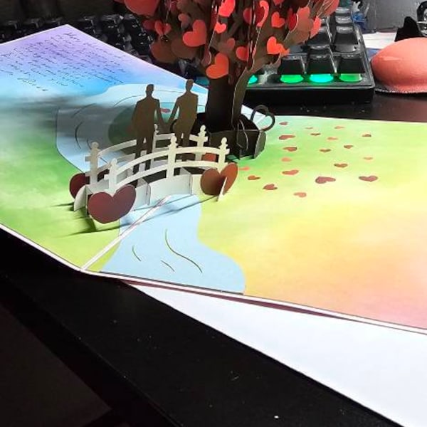 Liif Police Car 3D Greeting Pop up Card, Father's Day, Retirement ...