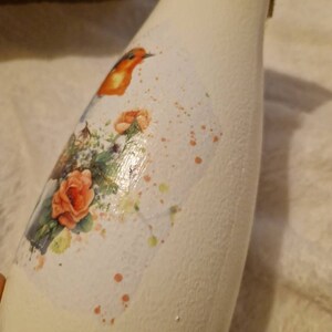 Robin Plant Pot for Inside or Out Decoupaged, Robins, Garden Gifts - Etsy