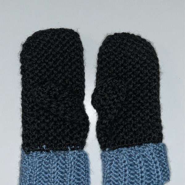 Crochet Pattern - Cute & Cosy Mittens - Adult Ladies Size Mittens ...