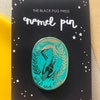 Wild Swimming Pin, Wild Swimmer Pin, Wild Swimming Gift, Skinny Dip Pin ...
