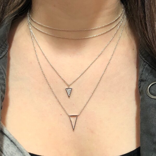 Curved Gold Bar Choker,choker,layering Choker,gold Layering Choker,gold ...