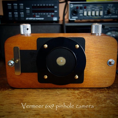 Vermeer 6x17 Panoramic Curved Plane Pinhole Camera - Etsy